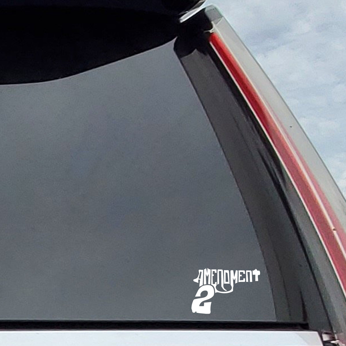 2nd Amendment Car Stickers