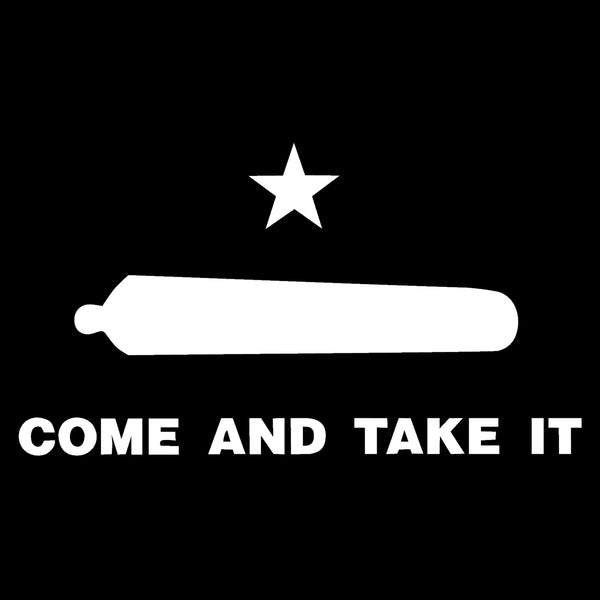 Come And Take It Cannon Decal Bigcrispmedia